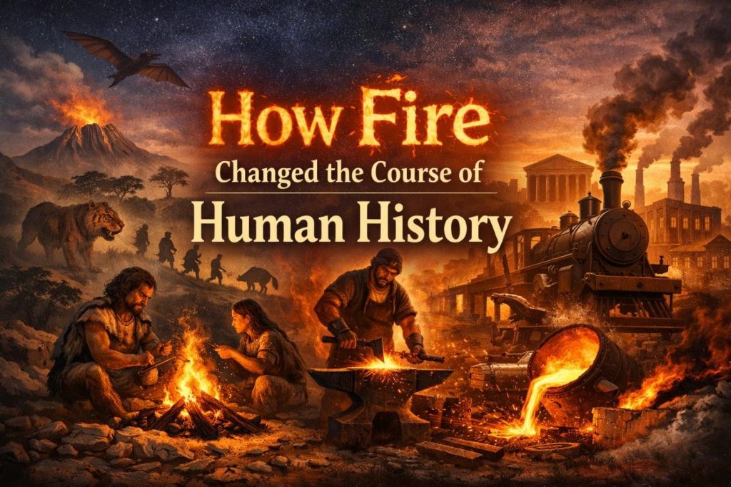 How Fire Changed the Course of Human History - Local Histories
